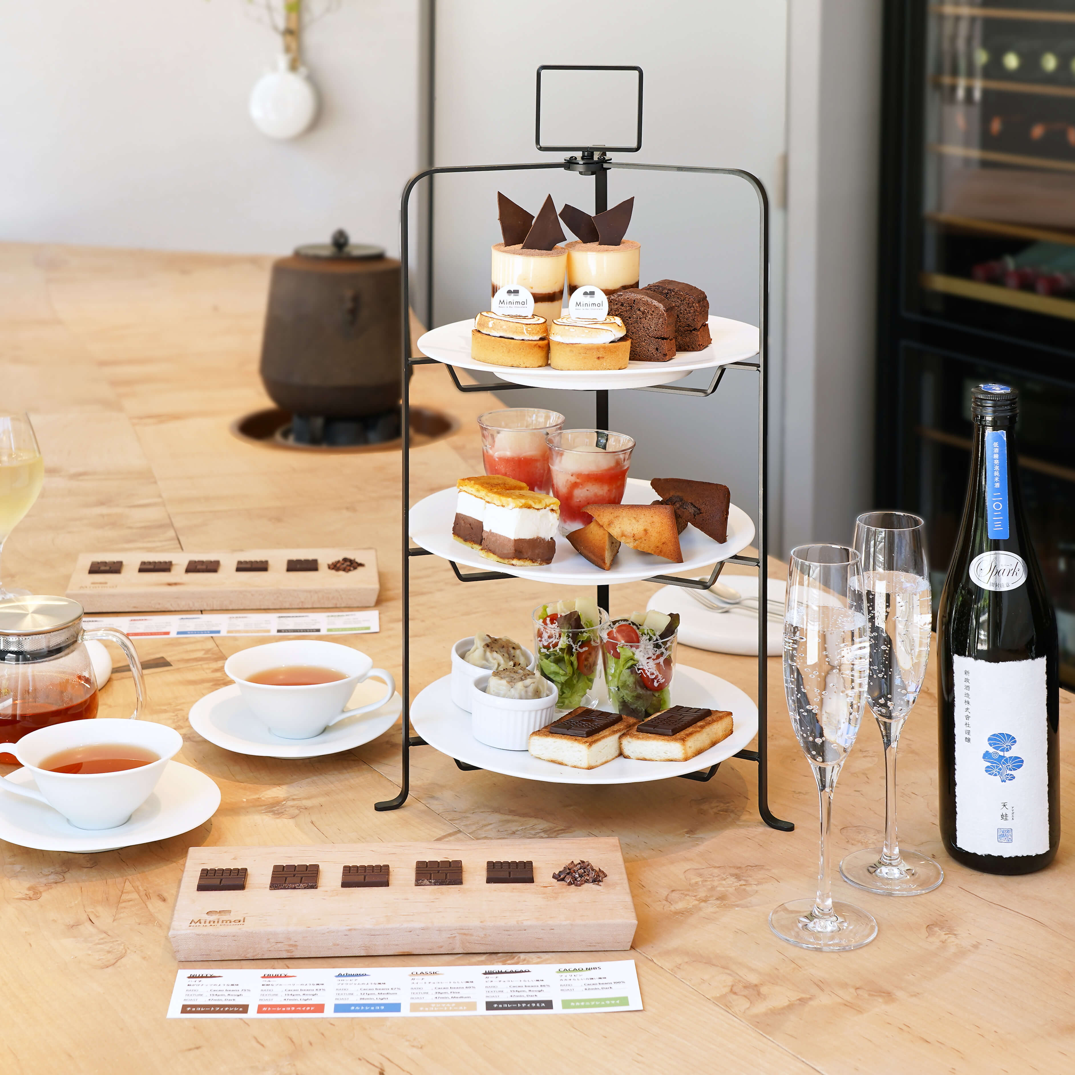 【セイボリーとは？】アフタヌーンティーの楽しみ方【ヌン活】 – Minimal - Bean to Bar Chocolate